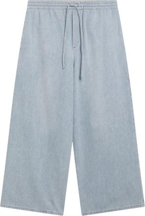 Loewe Homme, Pantalons, Bleu, Taille: L Pantalon &agrave; cordon de serrage