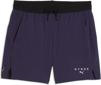 Puma Short 5 DRYELITE PUMA x HYROX Homme, Accessoires, Violet, 3XL