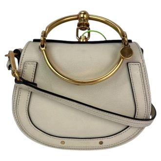 Chlo&eacute; Handbag Pre-owned - Femme - Pre-owned - Blanc - Taille: ONE Size