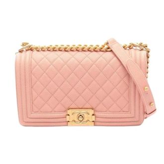 Chanel Pre-owned Vintage Schultertasche - - Pre-owned - Damen - Rosa - ONE SIZE