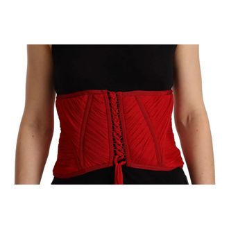 Dolce & Gabbana Damen, Accessories, Rot, 3XSGr&ouml;&szlig;e