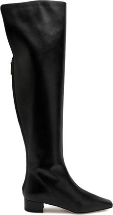 Manolo Blahnik Gore Stiefel - Schwarz