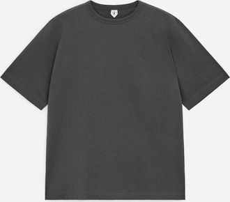 Arket Oversize-T-Shirt 270 GSM -Grau