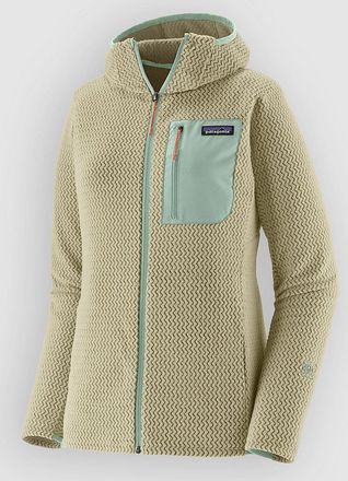 Patagonia R1 Air Full Sweatjacke weathered stone