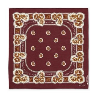 Fortela unisex, Accessoires, Rouge, Taille: ONE Size Bandana Bluerose