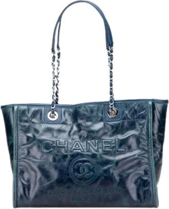 Chanel Damen, Pre-Owned, Blau, ONE SIZEGröße