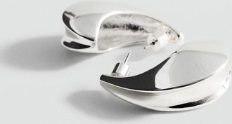 Mango Creole mit Volumen silber - Damen - Einheitsgröße - MANGO