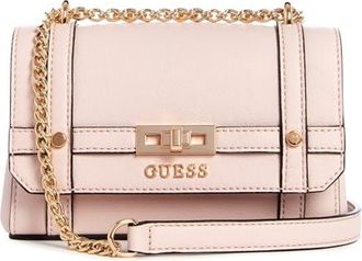 Guess Emilee Mini Convertible Crossbody Flap Light Rose
