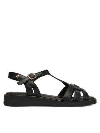 Pikolinos Sandalen Roquetas W9B-0789 Schwarz