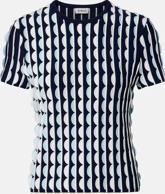 SIMKHAI Top Kendra aus Strick