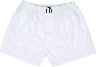 Lousy Livin Underwear Underwear Herren Boxershorts Plain White Gr. L