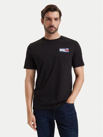 Tommy Hilfiger T-Shirt MW0MW44876 Schwarz Regular Fit