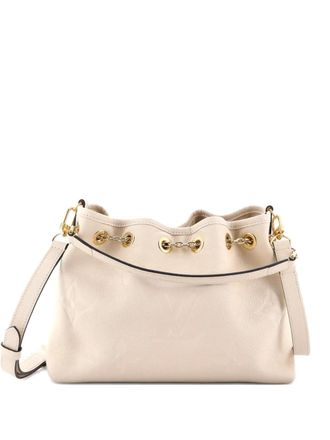 Louis Vuitton Summer Bundle Bag Monogram Empreinte Giant bucket bag - Nude