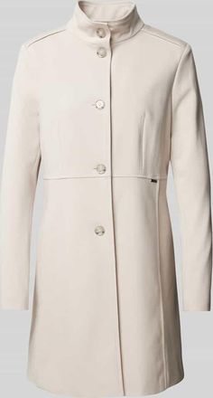 Cinque Mantel mit Stehkragen Modell MERA