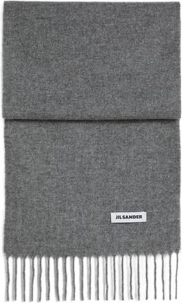 Jil Sander Sciarpa - - Accessories - Damen - Grau - ONE SIZE