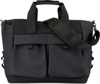 Rains unisex, Sacs, Noir, Taille: ONE Size Otaru Weekend Bag Small