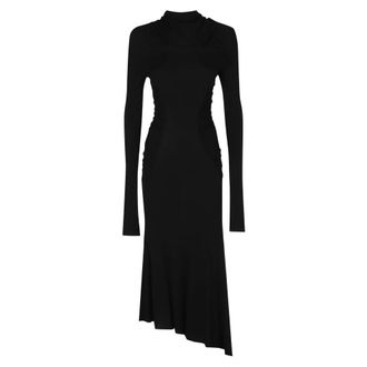 Victoria Beckham Damen, Kleider, Schwarzk, XSGr&ouml;&szlig;e