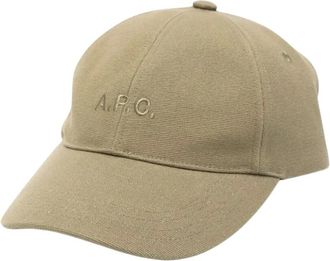 A.P.C. A.p.c., Homme, Accessoires, Beige, Taille: 58 CM Charlie Cap