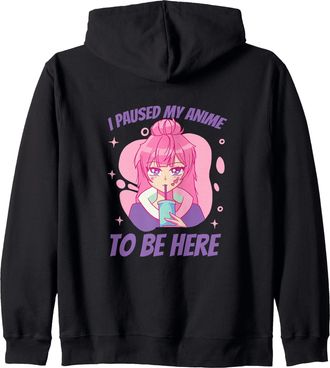 JD Williams Lustig, ich Habe Meinen Anime angehalten, um, sei, Hier Otaku Introvert Graphic Kapuzenjacke