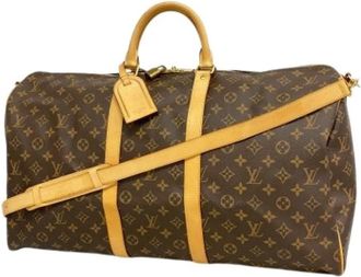 Louis Vuitton unisex, Pre-owned, Brun, Taille: ONE Size Sac Boston Pre-owned