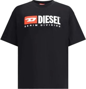 Diesel Homme, Tops, Noir, Taille: L T-Boxt-Div T-Shirt