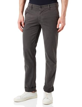 BOSS Herren Schino-Slim D 10242156 01 Hose, New - Grau (Charcoal 12), 29W / 32L EU