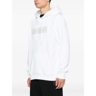 Calvin Klein Brwhi Hooded Sweatshirt - White