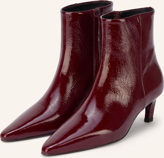 Mrs & Hugs Mrs & Hugs Lackstiefeletten rot