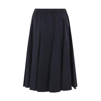 Aspesi Marineblauer Kreisrock - - Skirts - Damen - Blau - XS