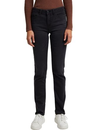 Esprit Damen Jeans 110ee1b305, 911/Black Dark Wash, 26W / 32L