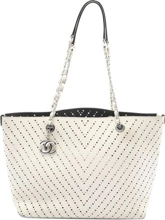 Chanel sac à main Coco-Mark (2016-2017) - Blanc