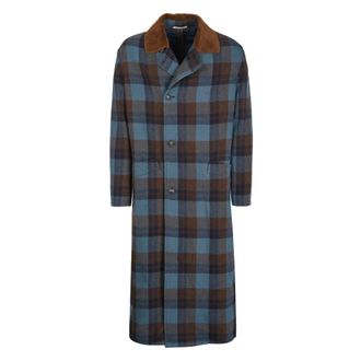 Pal Zileri Zweireihiger Mantel - - Coats - Herren - Blau - L