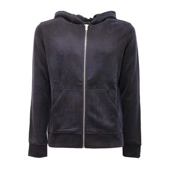 Dondup Uf626 Kf0187U Sweatshirt mit durchgehendem Rei&szlig;verschluss - - Sweatshirts & Hoodies - Herren - Blau - M
