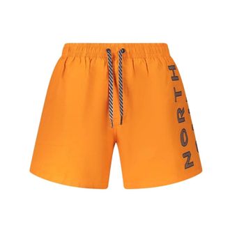 North Sails Homme, Maillots de bain, Orange, Taille: S Boxer de bain 36 cm