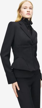 Alexander McQueen Korsett Jacke - Item 857751QJAAC1000