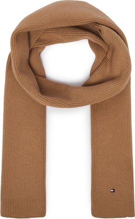 Tommy Hilfiger Schal Tommy Hilfiger Flag AW0AW19120 Beige