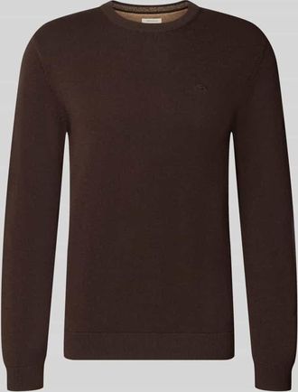 Tom Tailor Regular Fit Pullover aus reiner Baumwolle