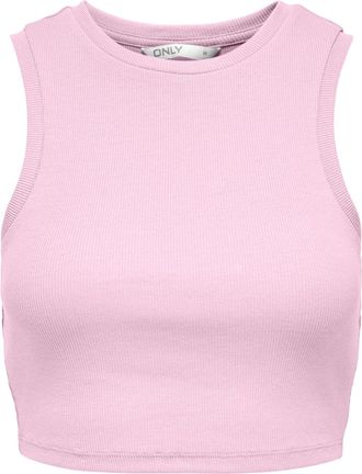 Only Onlvilma S/L Cropped Tank Top JRS Noos