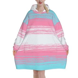 Generic Sweat &agrave; capuche Trash Panda pour femmes et hommes adultes surdimensionn&eacute;s pour une couverture douce et chaude