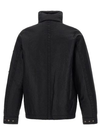 C.P. Company Bi-Face Reversible Jacket - Black