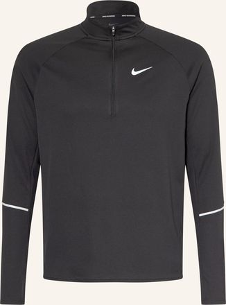 Nike Laufshirt Miler schwarz