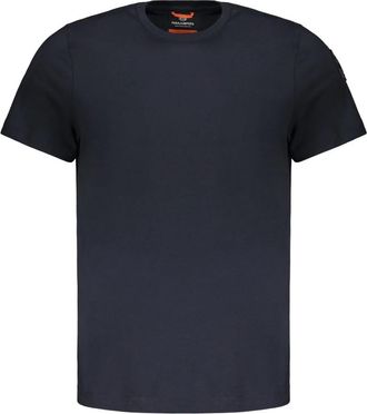 Parajumpers Klassisches bequemes T-Shirt - - Tops - Herren - Blau - S