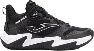Joma Joma Joma Buzzer Basketball Shoes Chaussures Unisexes pour Adulte, Noir, 46 EU