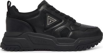 Guess Sneakers Guess FMFHEL ELL12 Schwarz