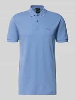 HUGO BOSS Regular Fit Poloshirt aus reiner Baumwolle Modell PIO