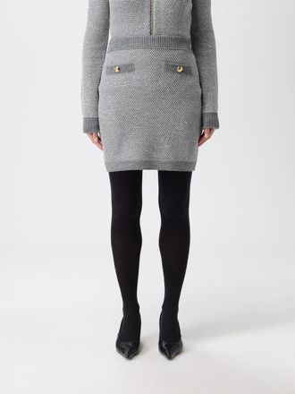 Elisabetta Franchi Jupe ELISABETTA FRANCHI Femme couleur Gris