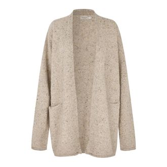 Masai Cardigan Lonny - Femme - Pulls - Beige - Taille: 42 FR