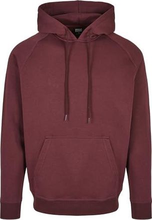 Urban Classics Blank Hoody Sweatshirt Capuche, Cerise, M Homme