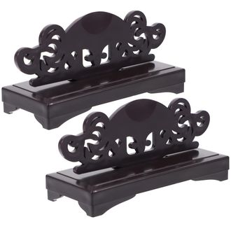 TOPBATHY Faltventilator St&auml;nder Aus Kunststoff 10X4X2Cm Stabiler L&uuml;fterhalter F&uuml;r Chinesische Handf&auml;cher Zur Dekoration Und Ausstellung Im Haushalt Und B&uuml;ro