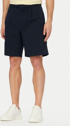 Calvin Klein Jeans Stoffshorts LV04RF612G Dunkelblau Regular Fit